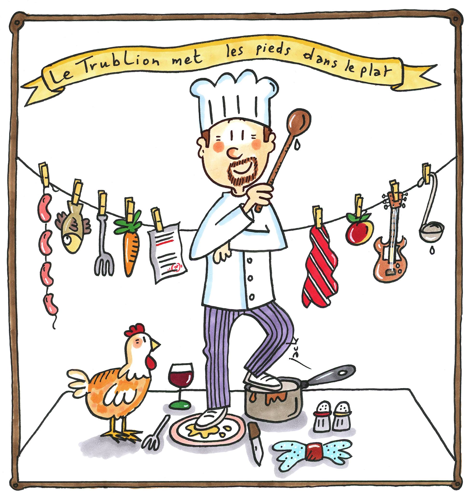 A la découverte d'un trublion ! | Domaine de Soustres